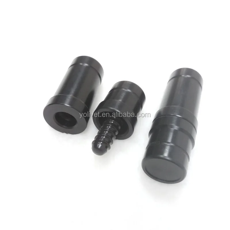 Xmlivet Professional Black ABS Radial Pin Joint Protectors Billiards ...