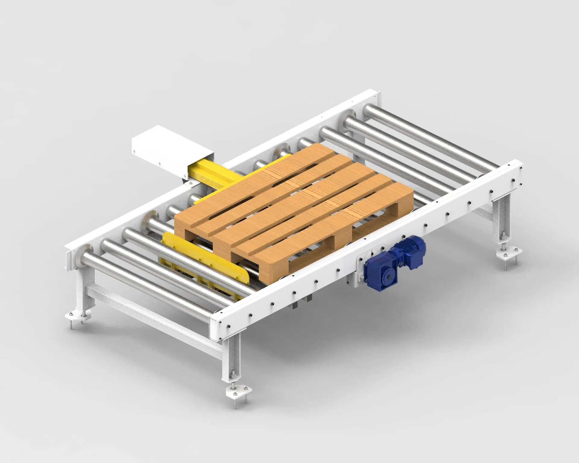 Box Conveying Carton Conveying Roller Conveyor Sorting System Of E ...