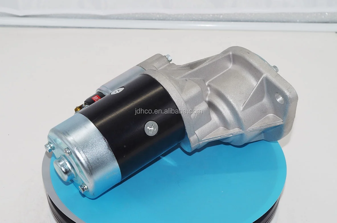 New Starter Motor 24V 4BD1 4BD1T for ISUZU YANMAR S24-03C