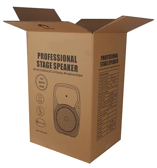 Professional Audio 1000w 2x12"subwoofer Pa Speaker System Tws Karaoke ...