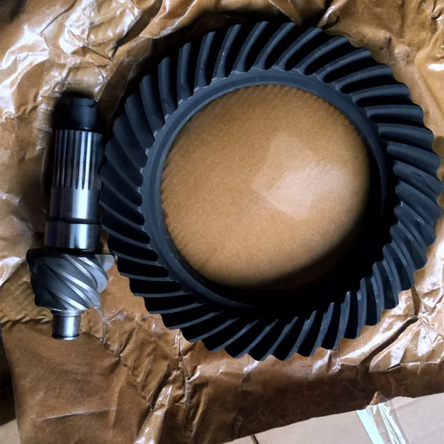 Crown Wheel And Pinion Gear 41221-4470 412214470 For Hino Truck - Buy ...