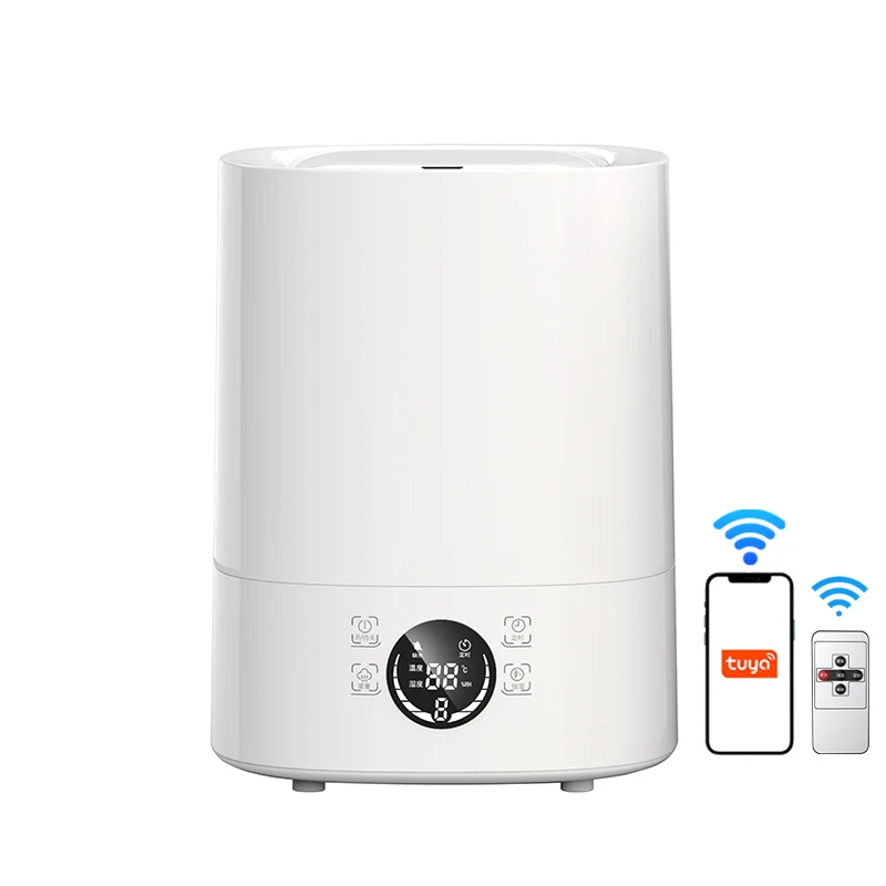 6l H2o Digital Wifi Large Big Uv Home Room Ultrasound Cold Heated Steam ...