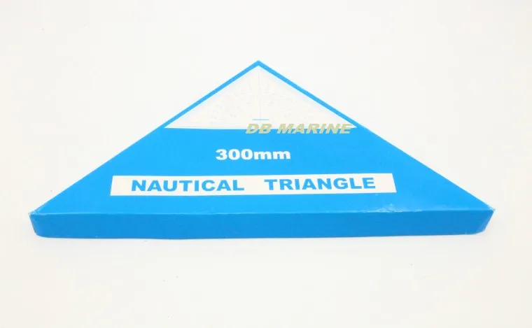 Nautical Triangles Kent Type 300mm - IMPA371008 Ruler