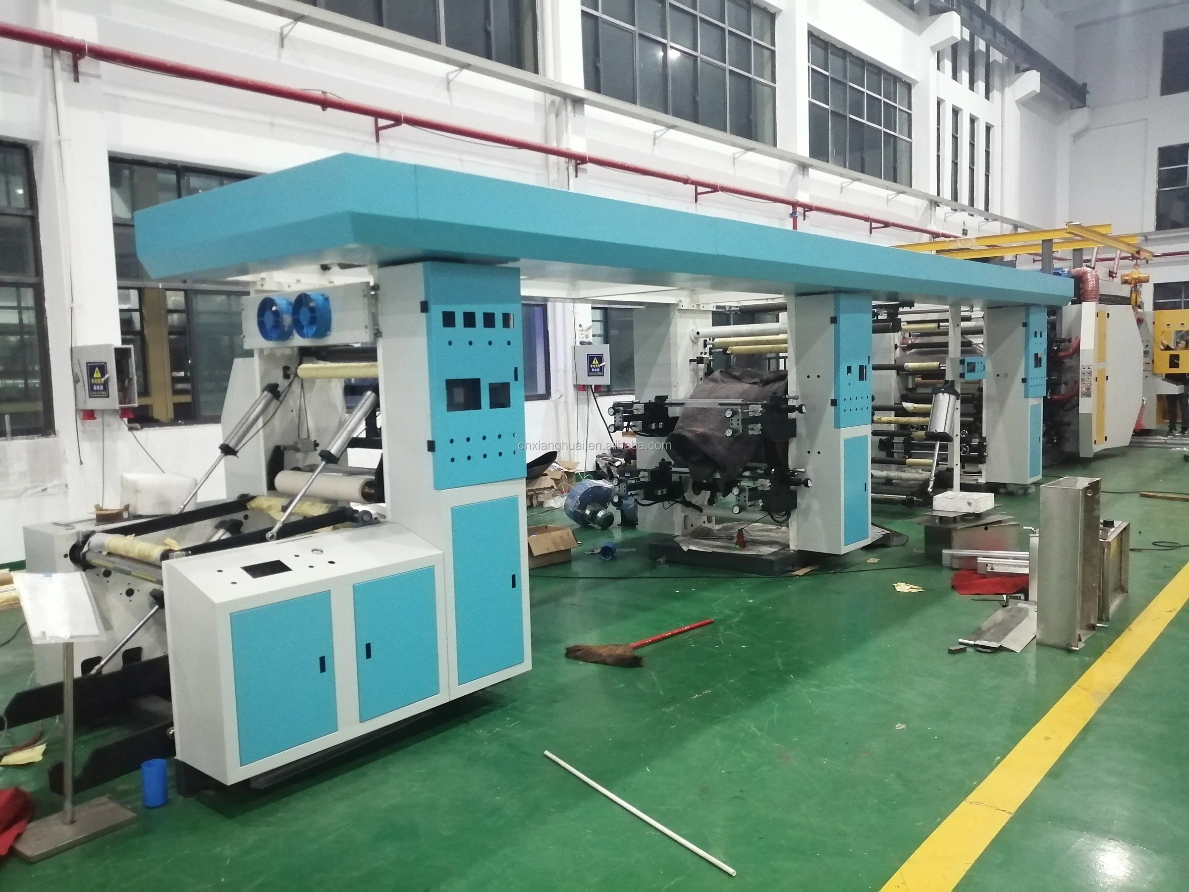 Medical& Food Packaging Printing Machine Printing & Glue Coating ...