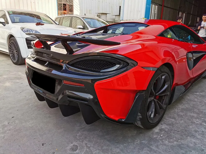 600LT Carbon Fiber Body Kit - Enhance Mclaren 540C/570C