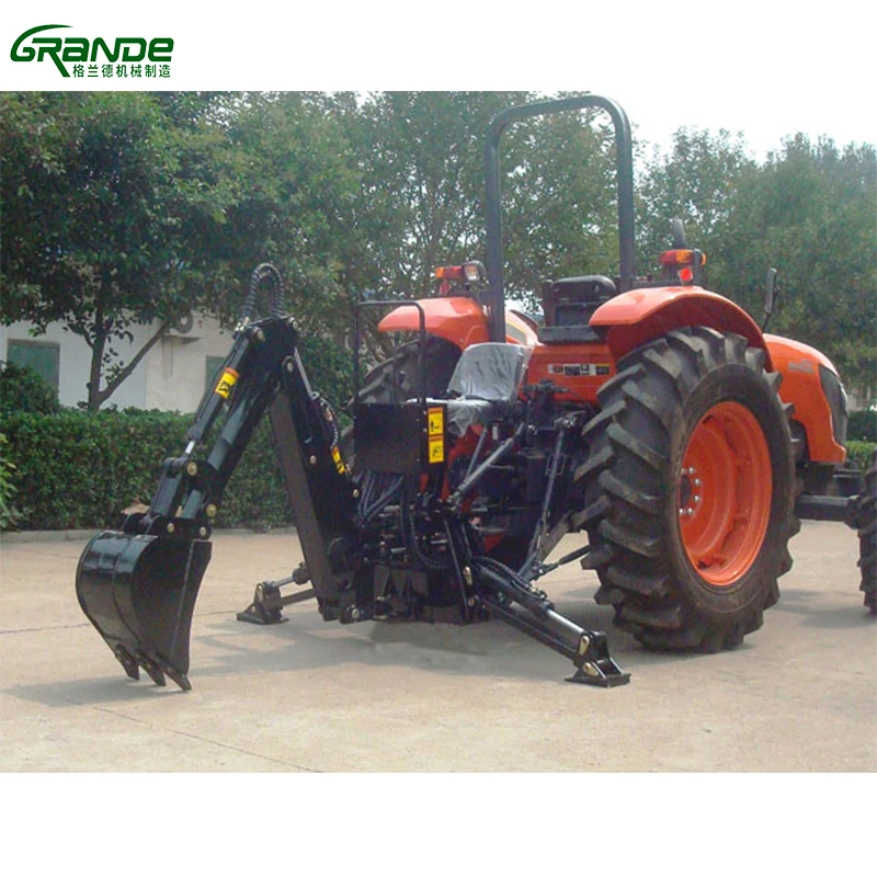 Pto Backhoe Tractor - Efficient Digging Solutions