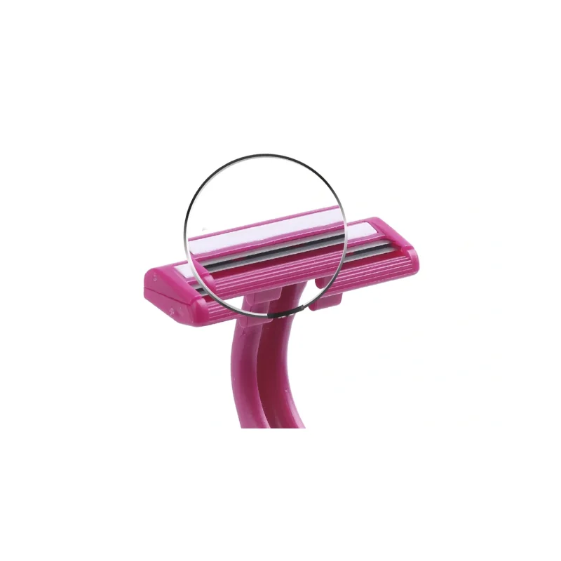 Factory Warehouse Supply High Quality Disposable Twin Blade Razor ...