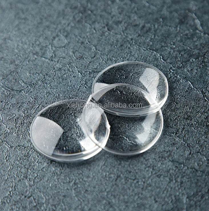 Pmma Material Clear Optical Acrylic Plano Convex Lens - Buy Acrylic ...