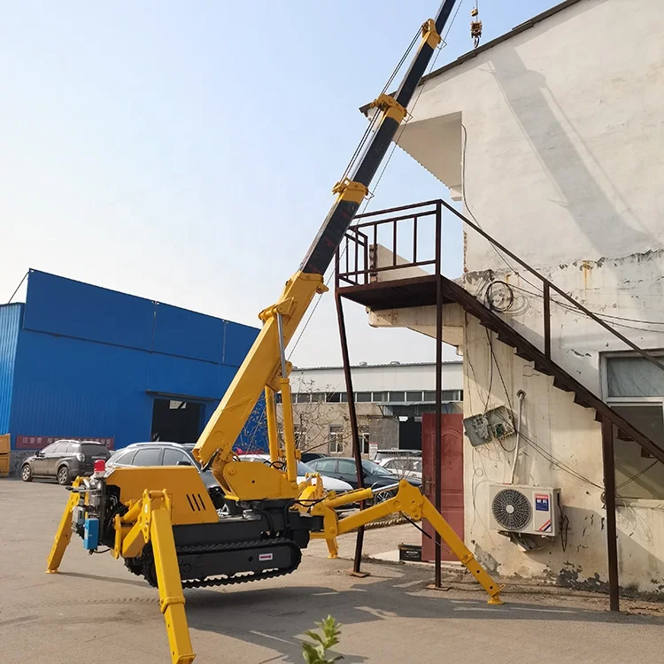 3 Ton Crawler Crane Spider Crane Mini Crawler Crane - Buy Crane Spider ...