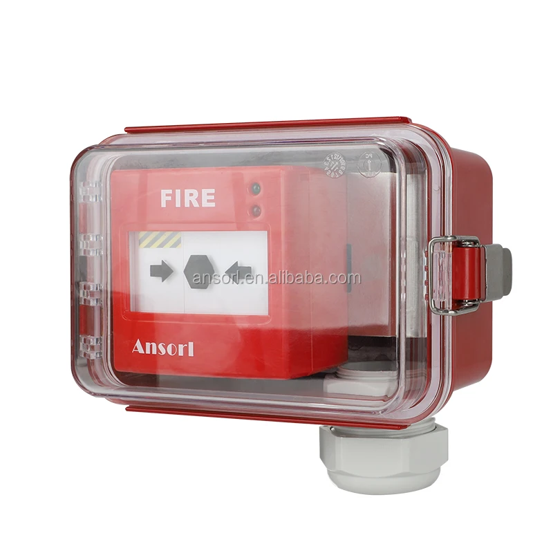 Water Proof Box Of As-mcp-2d Manual Call Point - Buy Water Proof Box ...