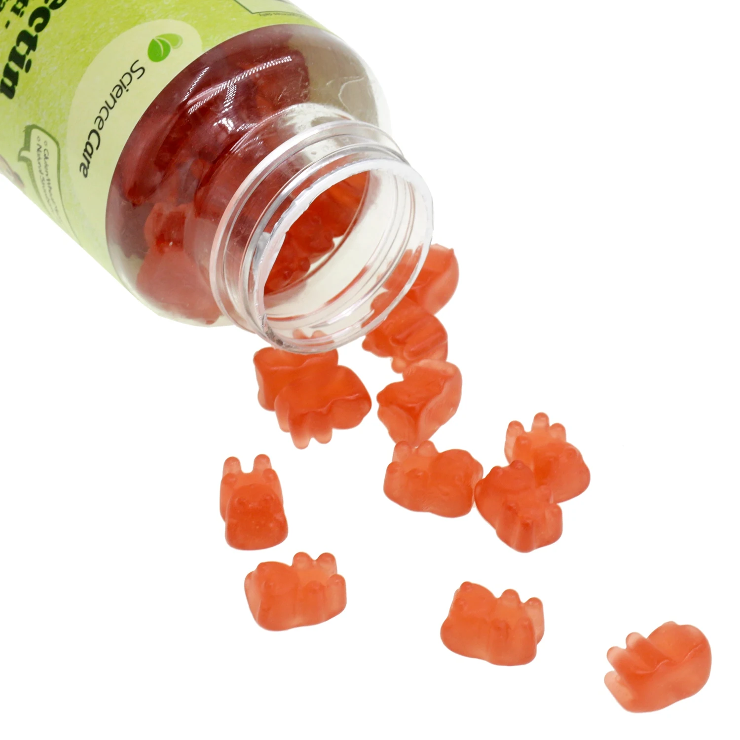180g Pectin Multivitamin Gummy Bears - Improve Immunity