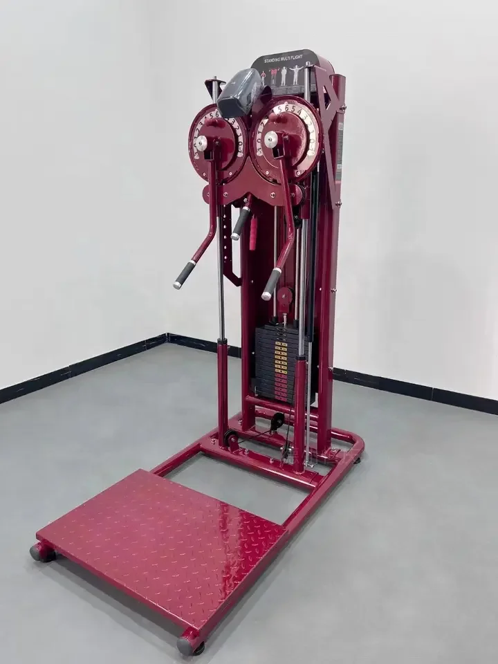 Functional Shoulder Press Arm Lateral Raise Machine Gym Equipment ...