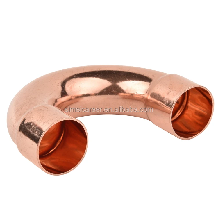 Copper Return Elbow with Loop/ring - 180 Degree Elbow U Bend Pipe