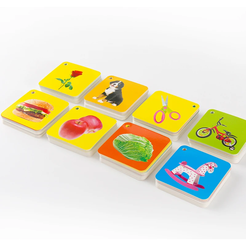 Custom Baby Learning Card Game For Kid's Education Children Educational ...