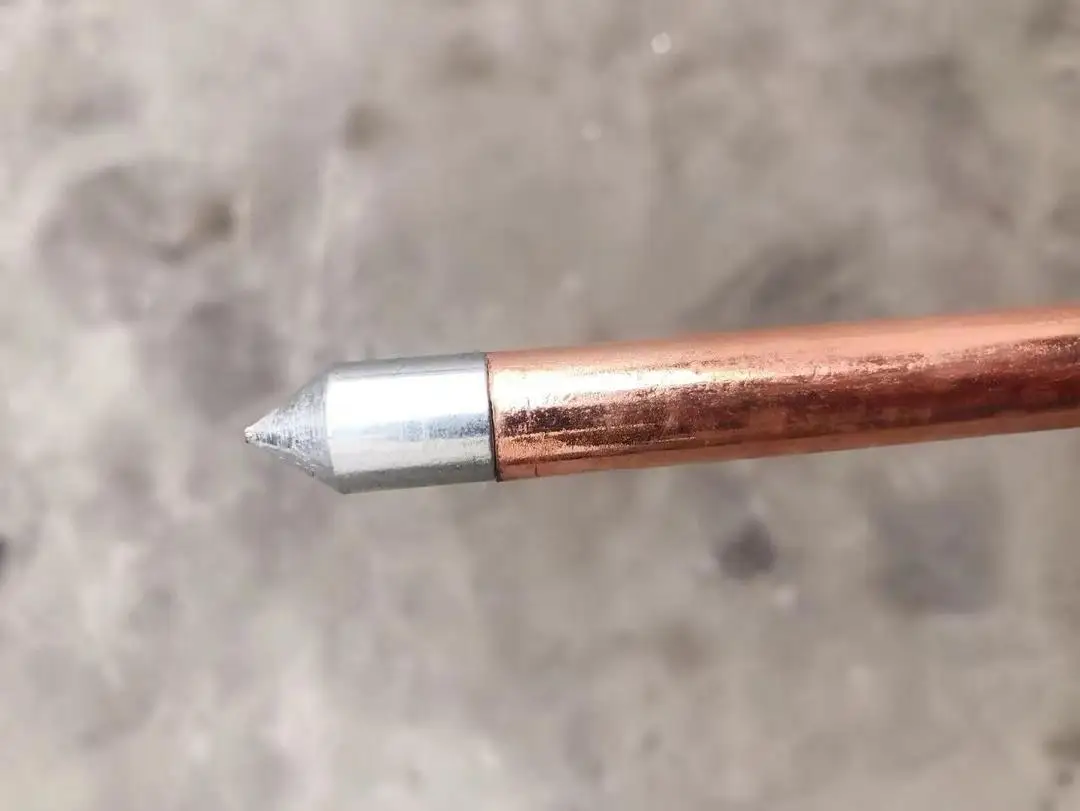 Copper Clad Earth Rods - Durable Stainless Steel Grounding Solutions