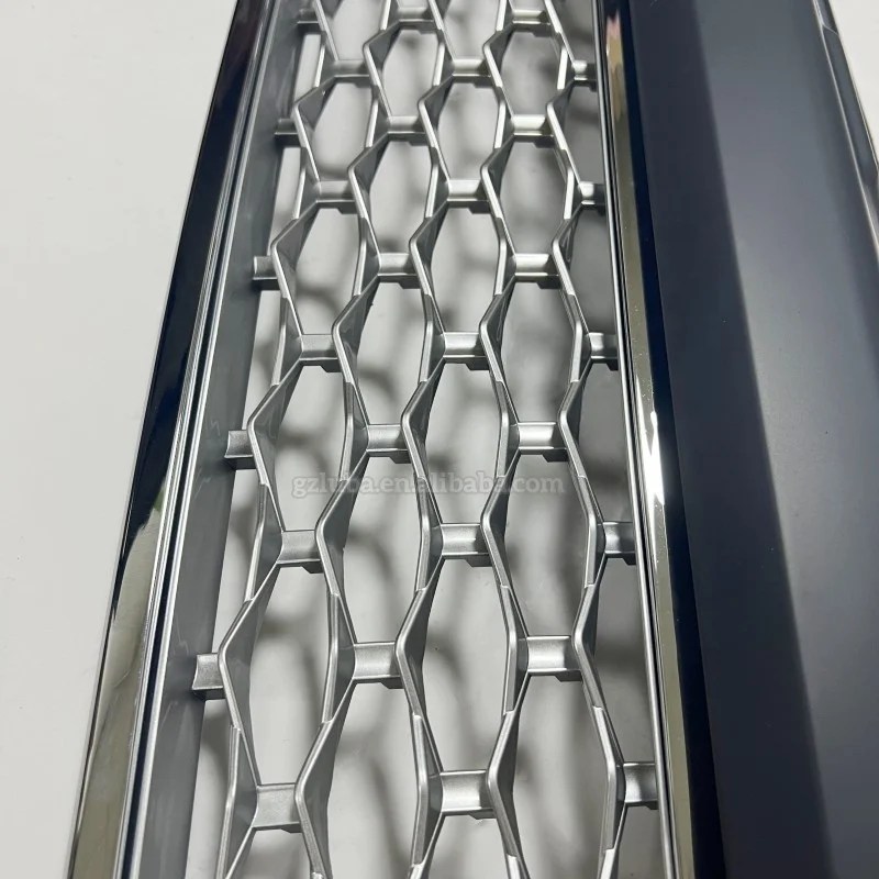 Front Grille with Trailer Cover for Land Rover Range Rover Vogue 20010 ...