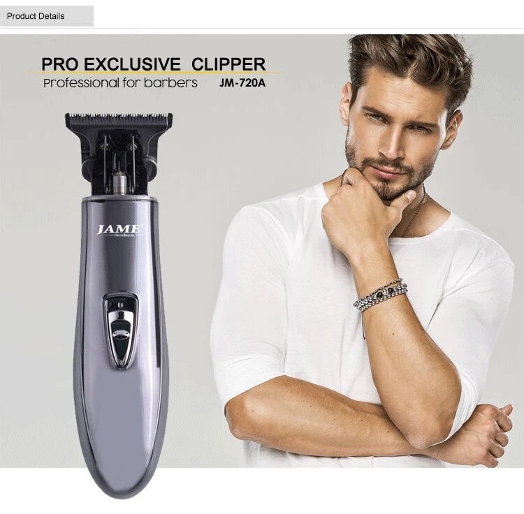 Zero Cut Skeleton Rechargeable Hair Trimmer - Professional