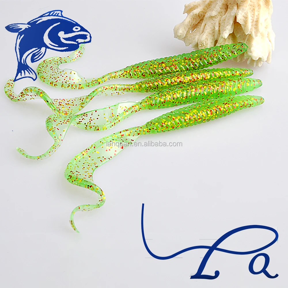 Lanquan Hot Wholesale High Quality Fashion Artificial Soft Lure Leeches ...