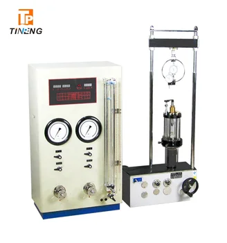 Ucs Test Soil Strain Controlled Triaxial Test Apparatus - Buy Triaxial ...