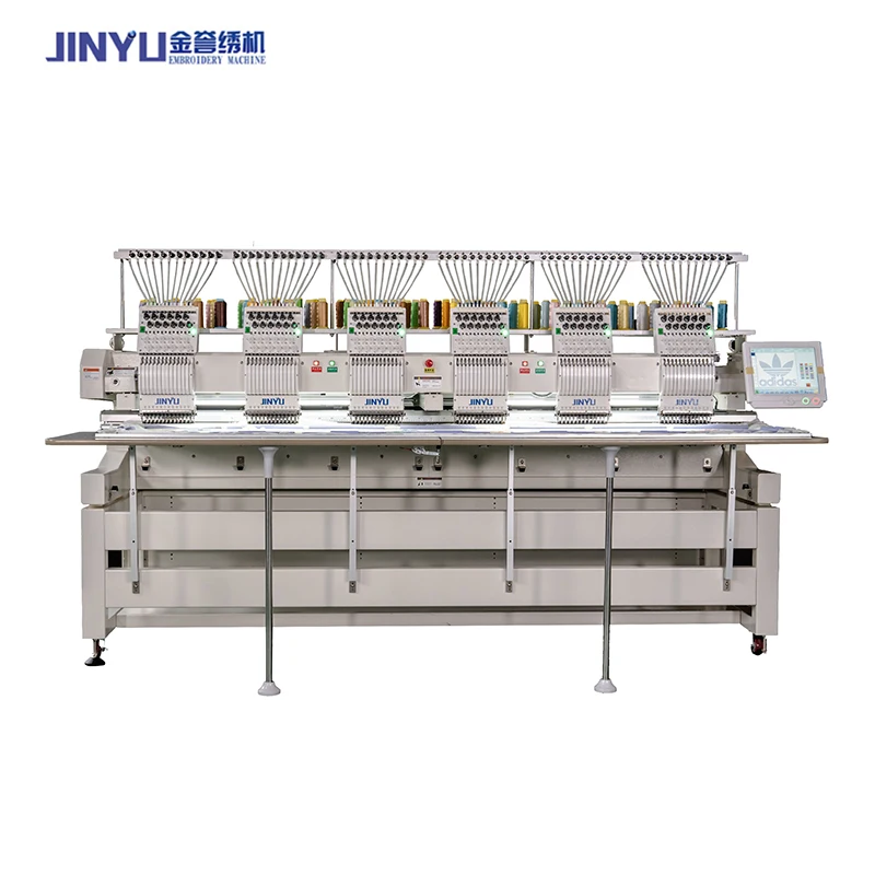 CAP T-SHIRT EMBROIDERY MACHINE JINYU 1206C| Alibaba.com