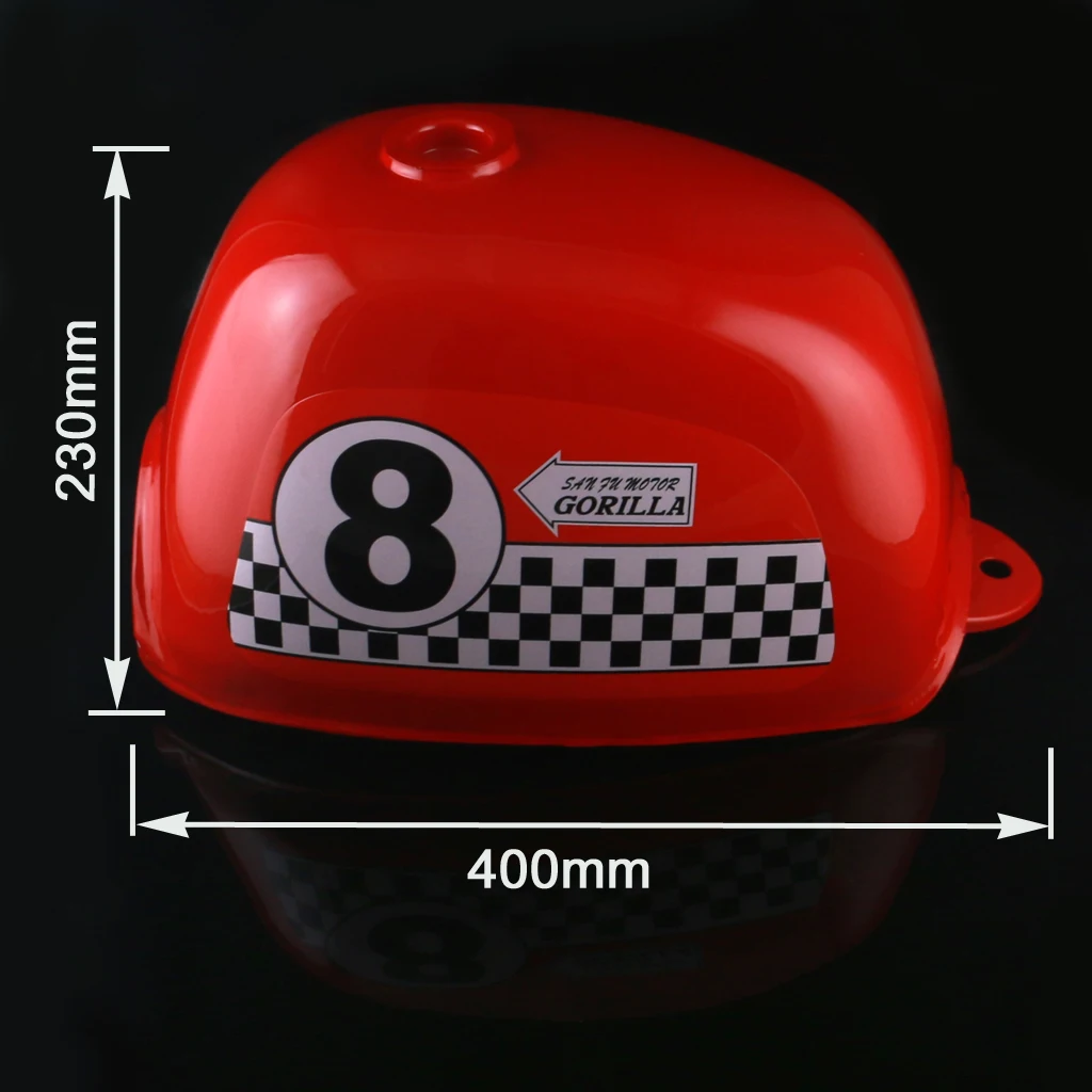 Gas Fuel Tank Fuel Tank Shell For Honda Mini Trail Z50 Z50a Z50j Z50r ...