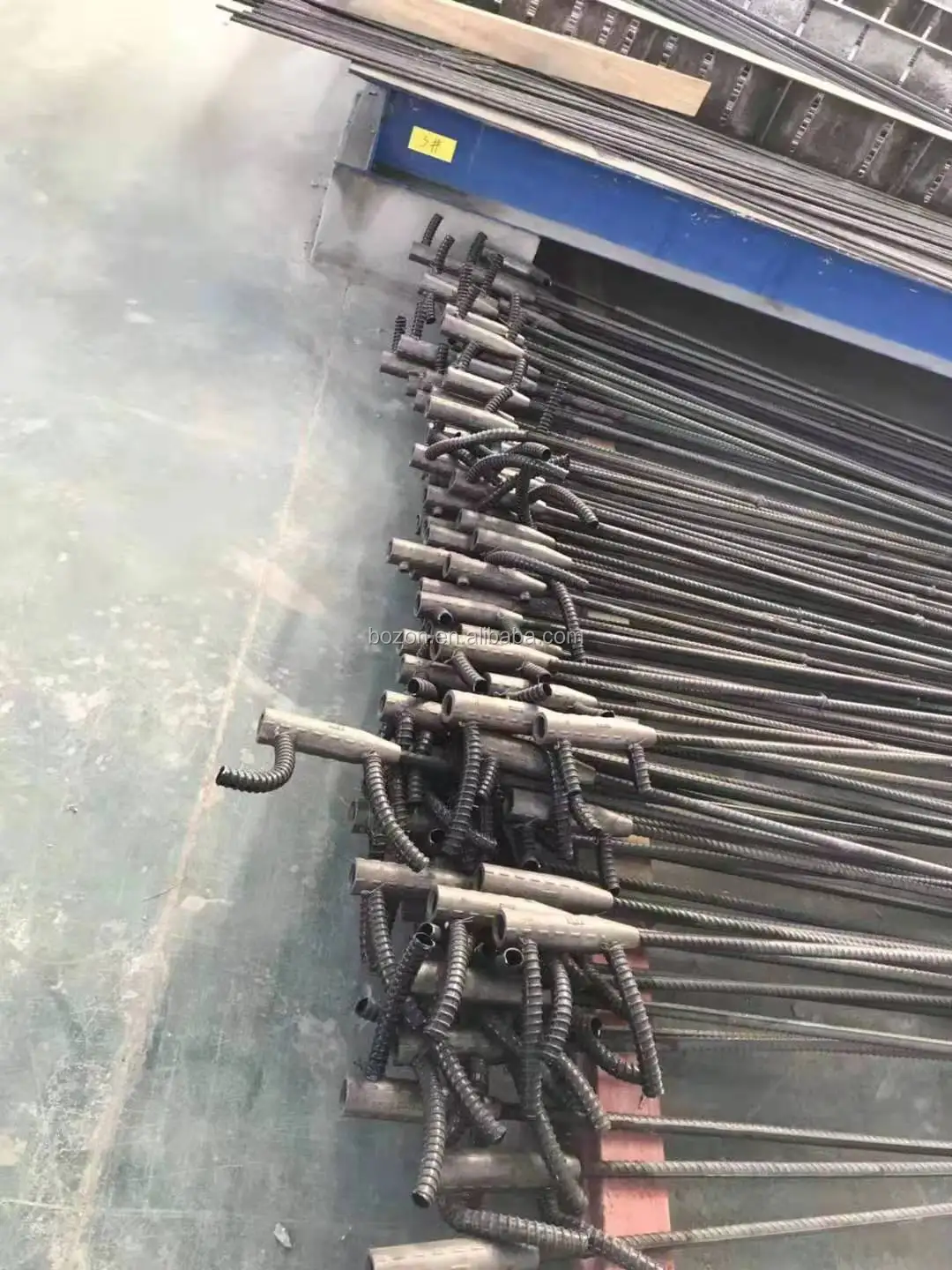 32mm Grout Filled Rebar Steel Sleeve for Concrete Reinforcement