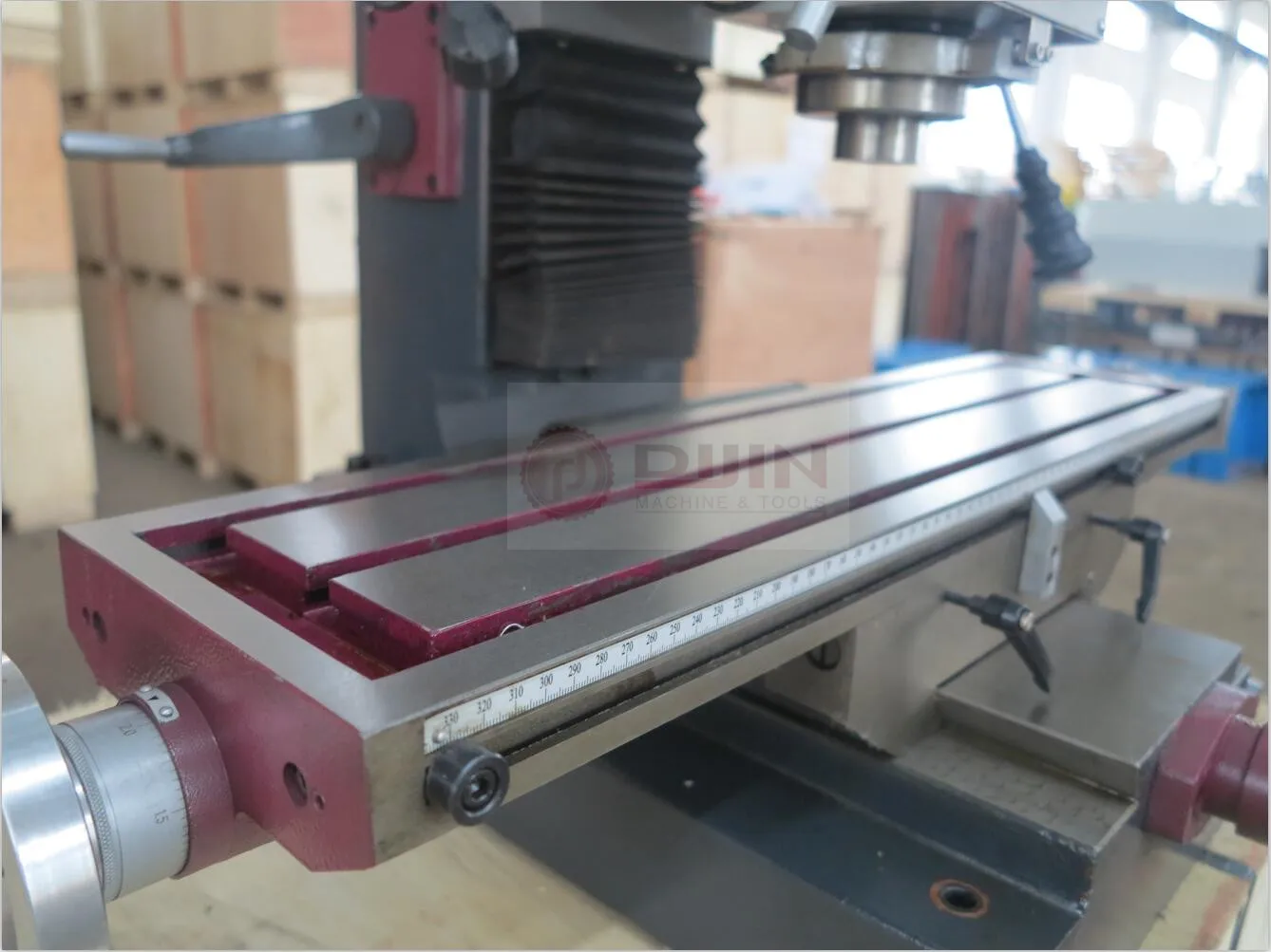 Bench Drilling Milling Machine ZX32G - Versatile & Durable