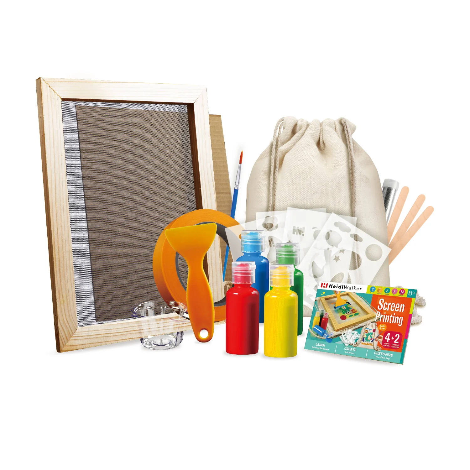 Child Toy Science Screen Printing - Explore & Learn