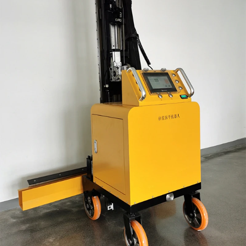 Automatic Gypsum Cement Mortar Scraping Machine - Low Cost