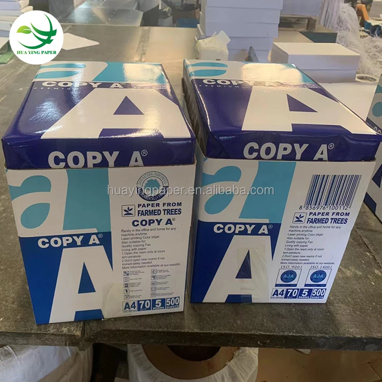 Algeria Copy Paper 75G American Standard - 8.5x11 & More