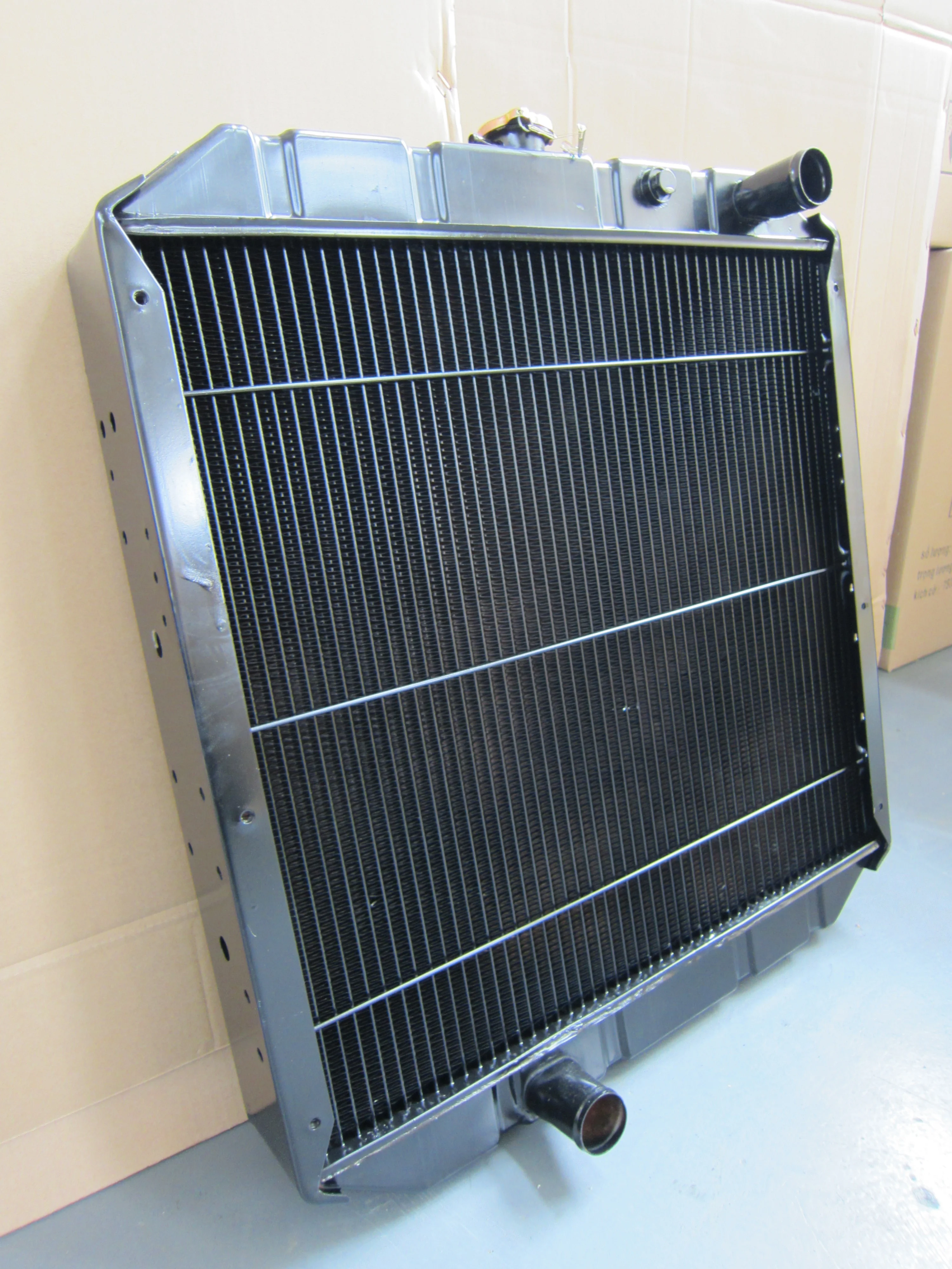 High-quality Copper Brass Radiator for MITSUBISHI Fuso Fighter 6M60/6M61