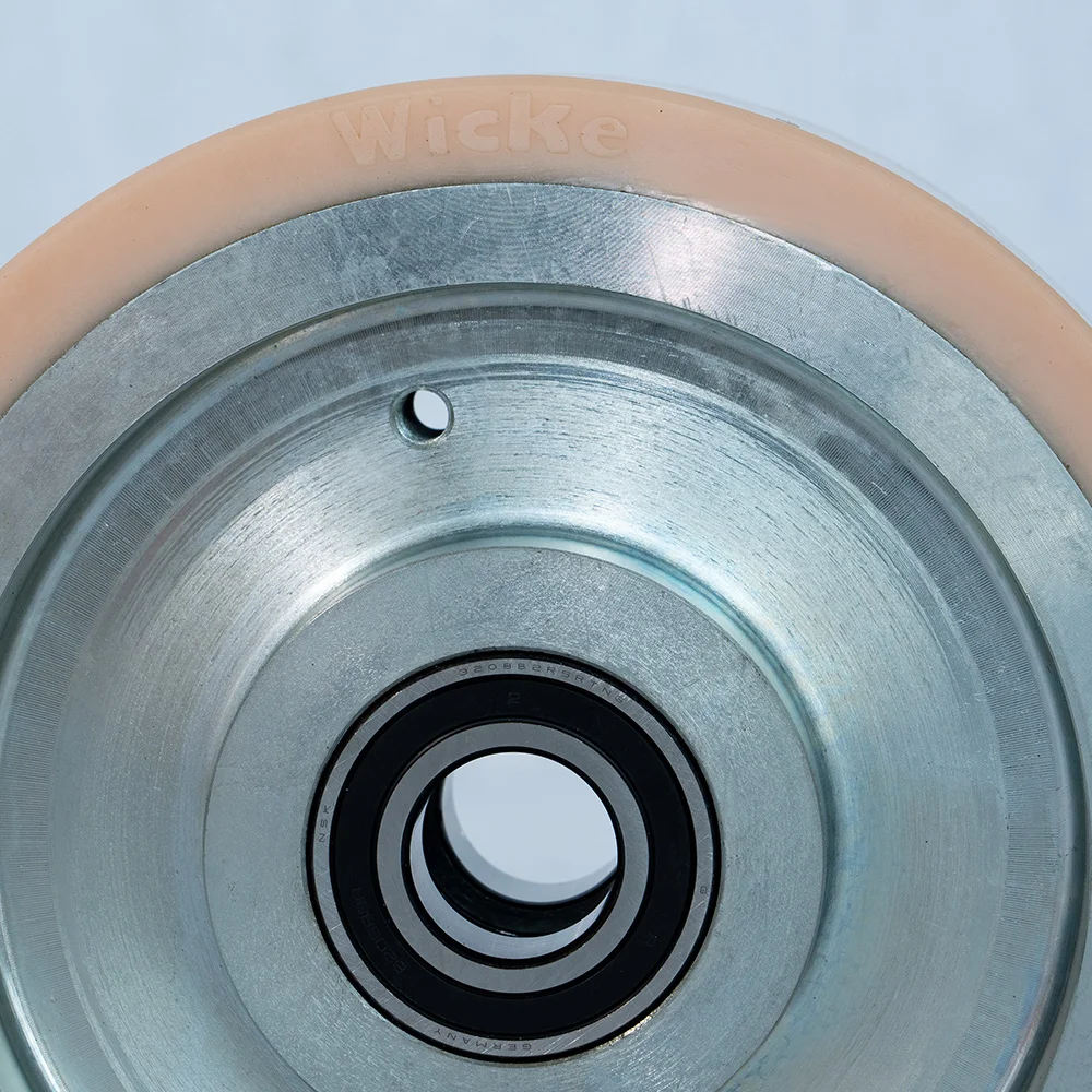 Pu Wheel Guide Wheel Guide Rail Roller Wheel - Buy Guide Roller Wheel ...