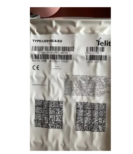 Multi-band wireless NB-IoT module SMT type LE910C4-EU Low Power Module Low Cost compatible with ...
