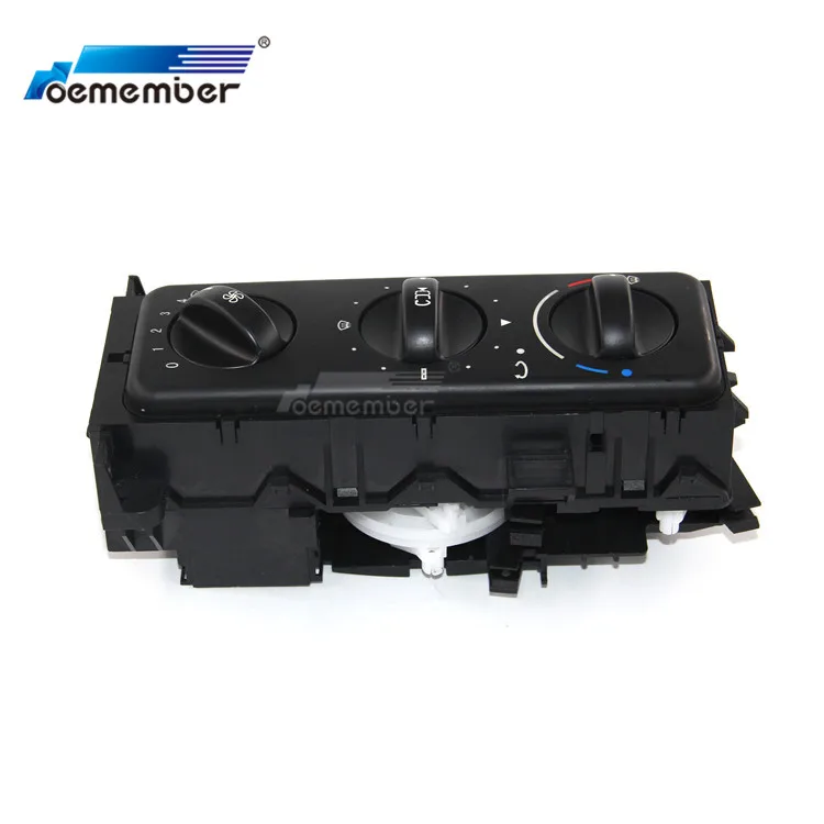 Heavy Duty Truck Bus Air Conditioning Ac Control Panel Switch ...