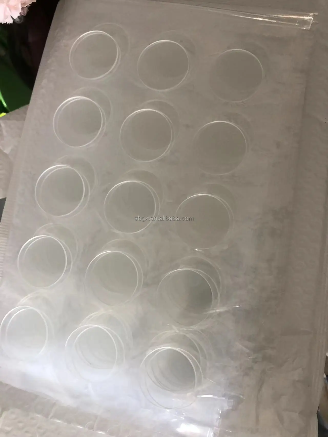 Factory Custom Ar Coated Both Sides Optical Transparent H-k9l Glass N ...