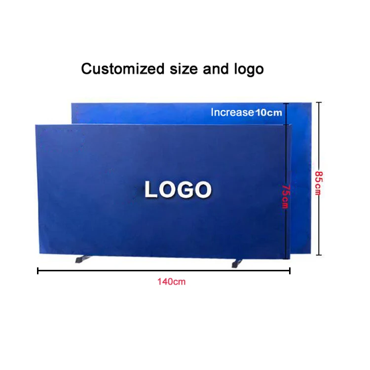 Customization Size 140cm 86cm Ping Pong Perimeter Barriers For Table ...