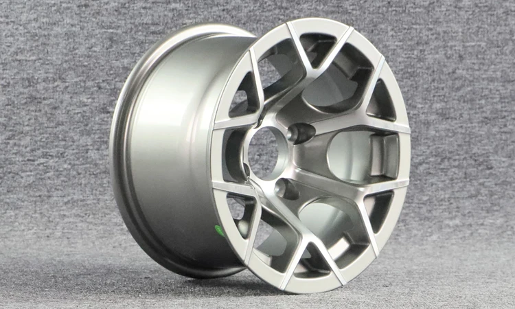 12x7 Inch Atv Wheel Pcd 4x110-156mm Cb 70-131mm Et -12mm Alloy Wheel ...