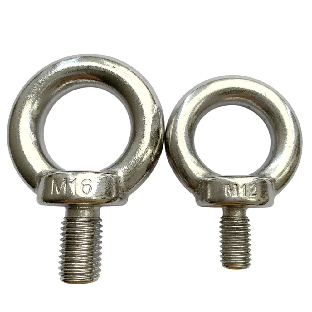 Rigging Hardware M6 Eye Bolt Grade Sus304 - Buy M6 Eye Bolt Stainless ...