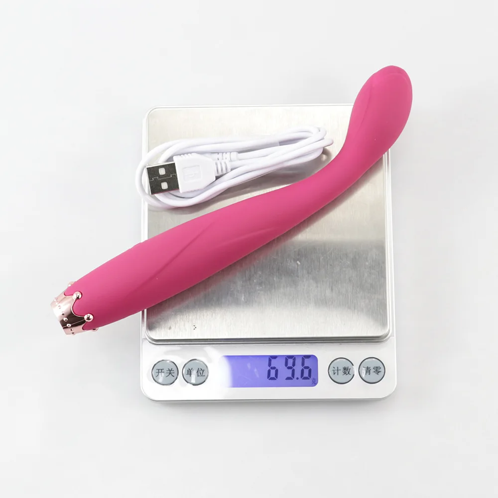 9频皇冠振动器女性性玩具强振动自慰装置g点振动器成人性游戏 Buy G点振动器硅胶振动器10种模式假阳具振动器为妇女肛门塞 Product On
