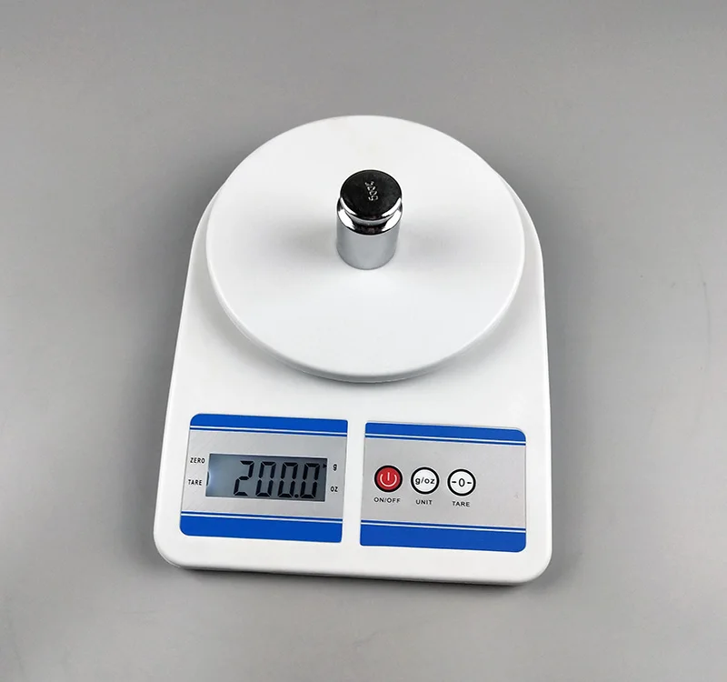 Unique Nutritional Weighing Food Balance - Electronic Kitchen Scale ...