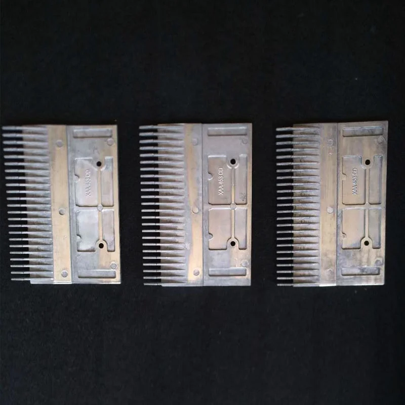 O**s Escalator Comb Plate GAA453BM 24/23 Tooth Aluminum Alloy Comb ...