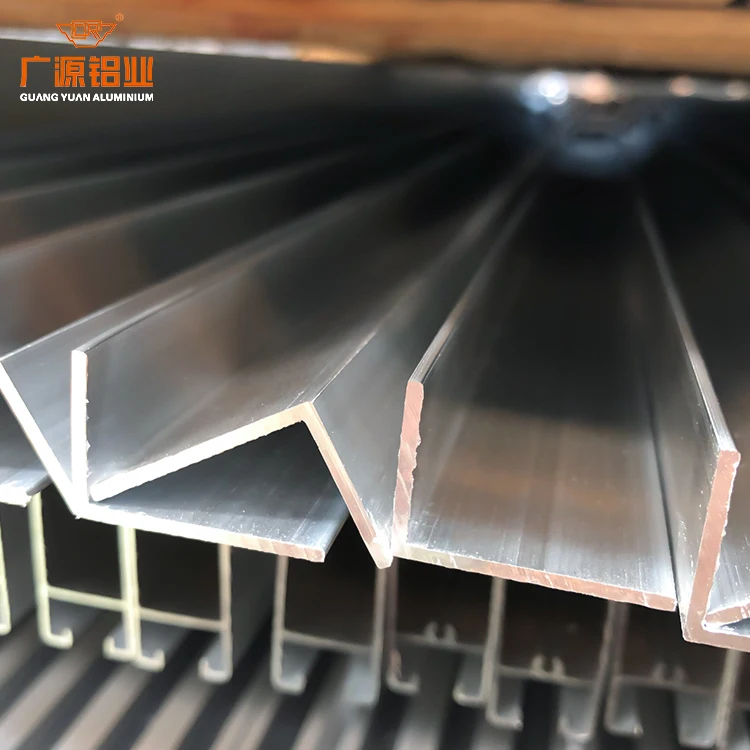 Factory Supply Extruded Aluminium Angle Frame Profiles Right Angle ...