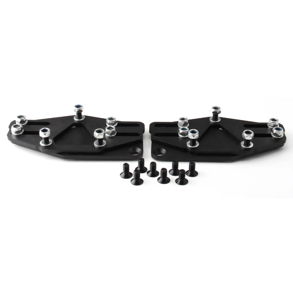 LS Conversion Adjustable Swap Mounts for Gen III/IV LS Series