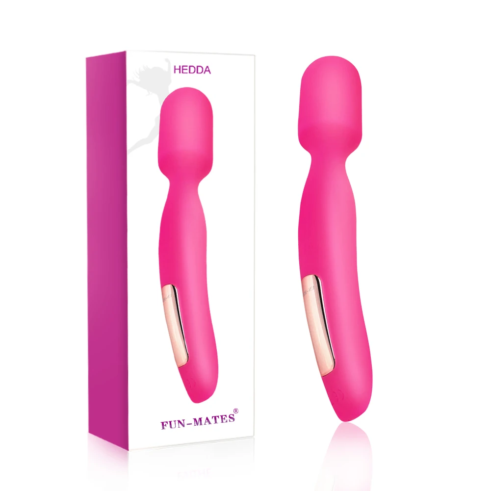 Levett Hedda Av Vibrator Waterproof 16 Frequency Clitoris Vibrator Stimulator Rechargeable G ...