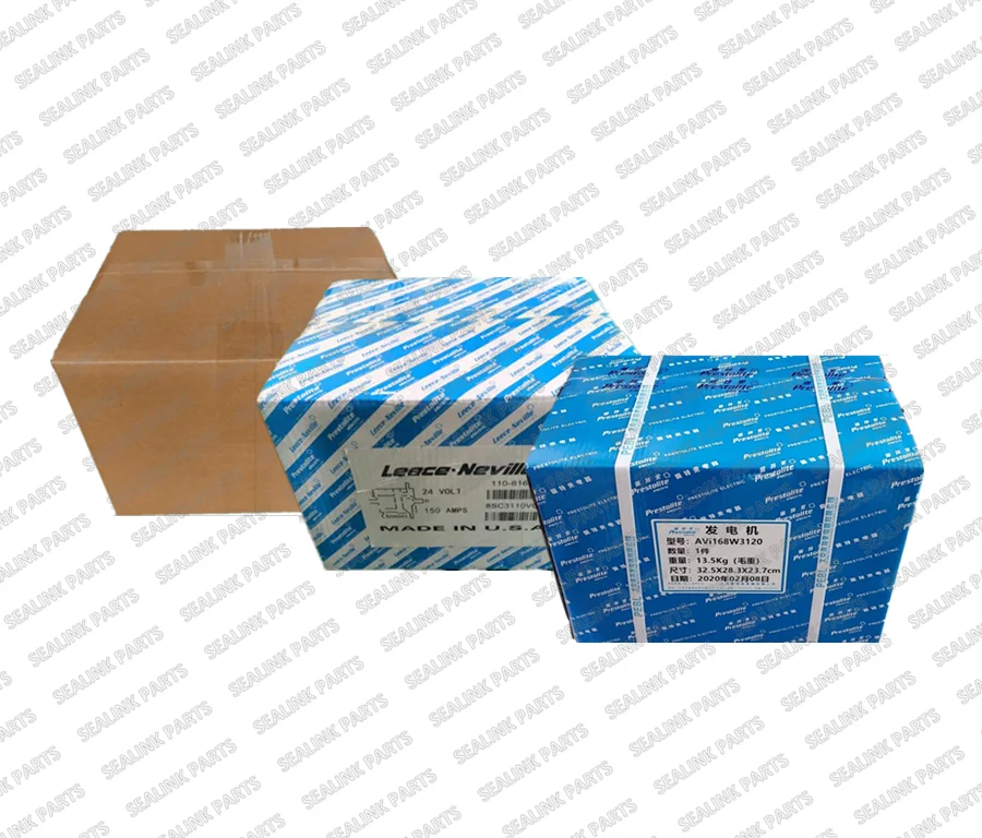 Prestolite Leece-Neville 8SC3110VC Alternator for Bus & Truck