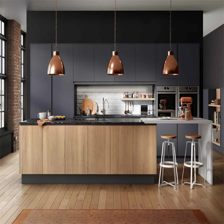 Modern Designs Kitchen Cabinets Ready To Assemble With Soft Top ... Modern Designs Kitchen Cabinets Ready To Assemble With Soft Top ...