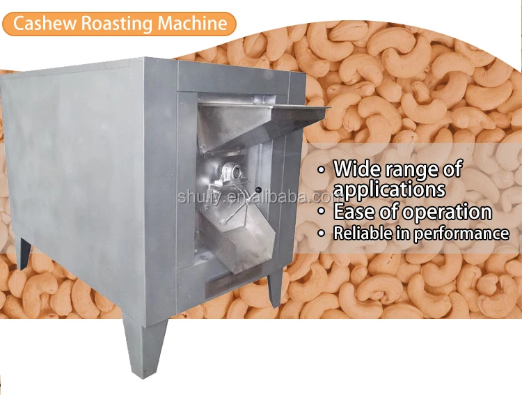Shuliy Cashew Nuts Processing Machine - Efficient & Durable
