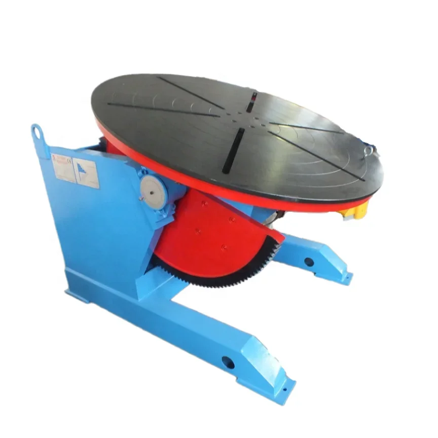 Elevation Positioner Lifting Height Adjustable Pipe Welding Rotary ...