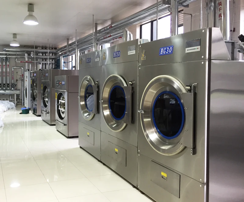 Industrial Automatic Washing Machine 100kg - Full-Automatic Cleaning ...