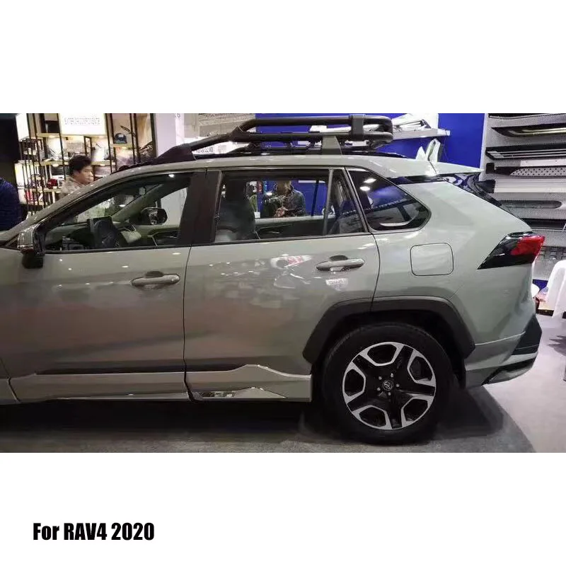 Car Pp Body Kits For Rav4 2020 Front And Rear Bumper Body Kit For 2020 ...